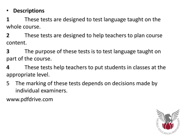 Assessment types and tasks 1 updated unit 22.pptx | Standardized ...