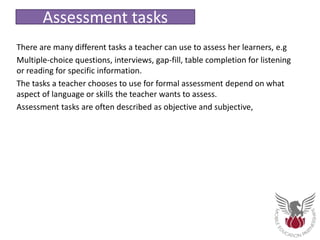Assessment types and tasks 1 updated unit 22.pptx