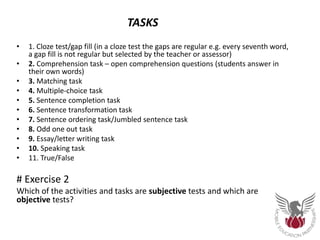 Assessment types and tasks 1 updated unit 22.pptx