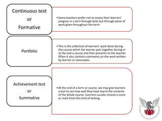 Assessment types and tasks 1 updated unit 22.pptx