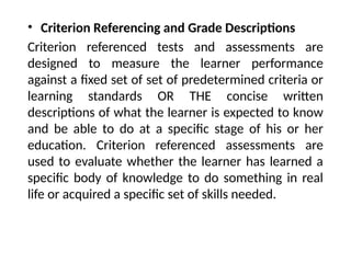 ASSESSMENT UNDER THE NEW COMPETENCE BASED CURRICULUM.pptx
