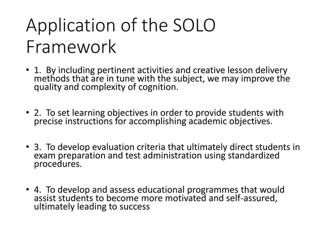 Assessment Using the SOLO Framework.pptx