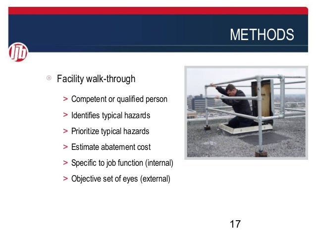 The Value of Fall Hazard Risk Assessments