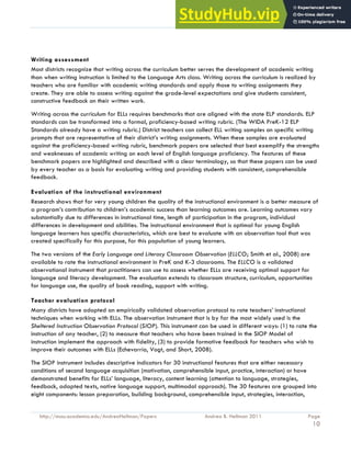 Assessment With P-12 English Language Learners | PDF