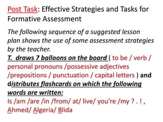 Assessment Workshop.pptx | Educational Assessment | Education
