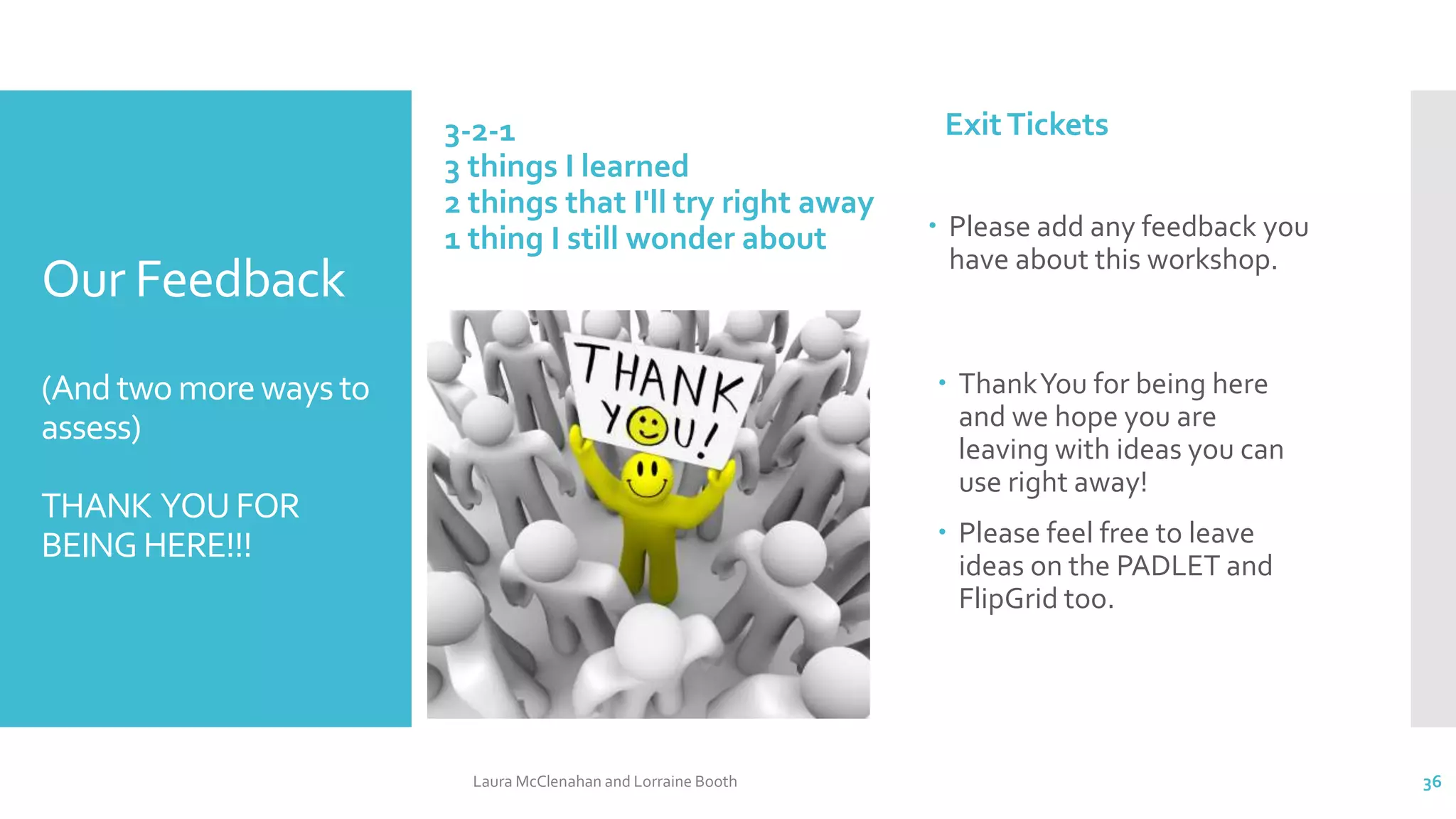 Fun Fast Formative Assessment Ideas | PPTX