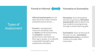 Fun Fast Formative Assessment Ideas | PPT