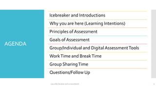 Fun Fast Formative Assessment Ideas | PPTX