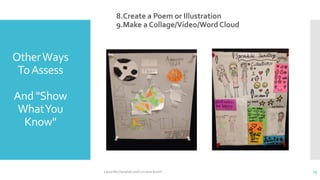 Fun Fast Formative Assessment Ideas | PPTX