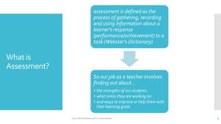 Fun Fast Formative Assessment Ideas | PPTX