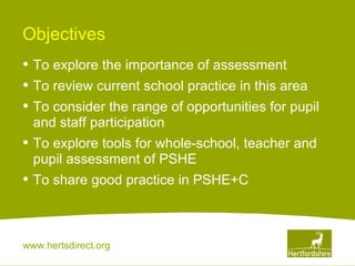 Assess Pupil Progress Pshe | PPT | Primary Education | Education