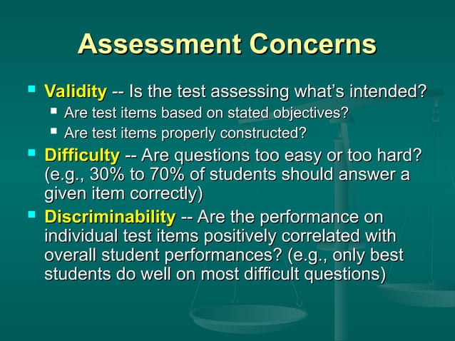 assessment scoring and evaluation.ppt