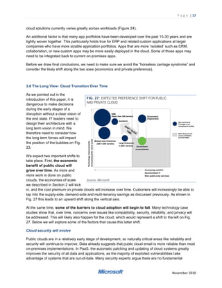 Assess The Economics Of The Cloud By Using In Depth Modeling | PDF