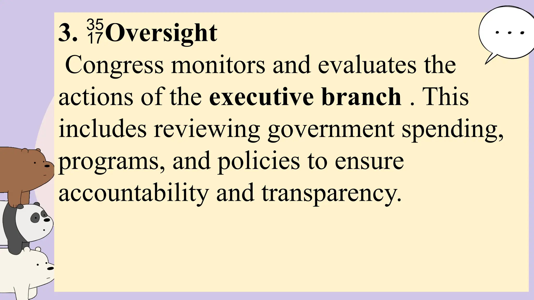 ASSESS THE PERFORMANCE of the house of representatives.pptx