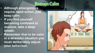 Assess the scene | PPT