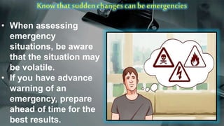 Assess the scene | PPT