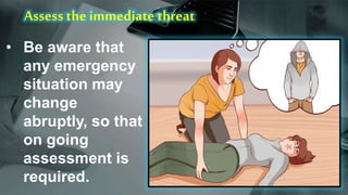 Assess the scene | PPT