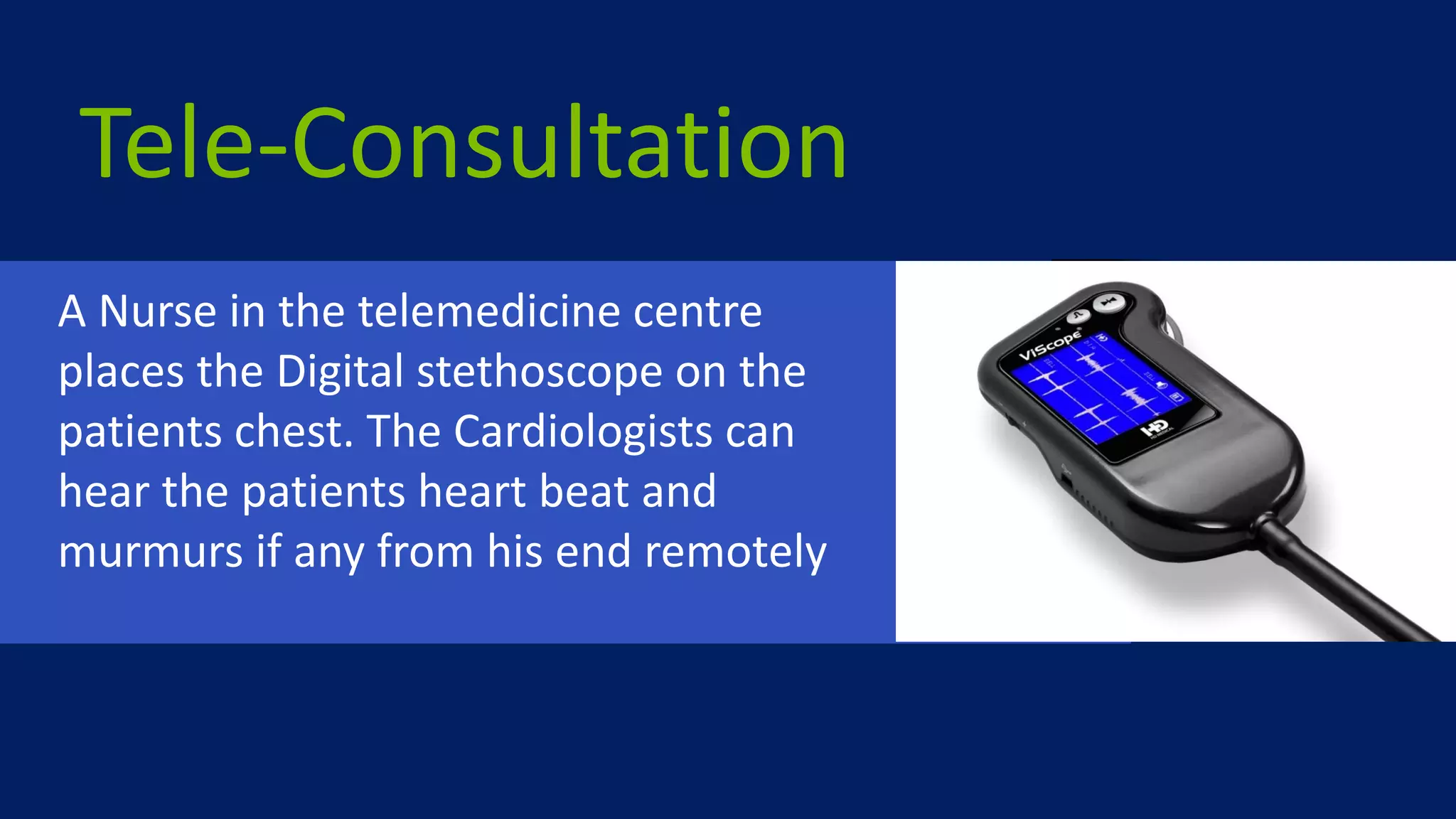 Assess the use of telecardiology platform | PPT
