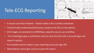 Assess the use of telecardiology platform | PPTX