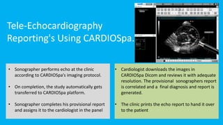 Assess the use of telecardiology platform | PPT