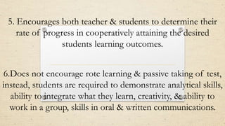 ASSESSMENT OF STUDENT LEARNING 2 | PPTX