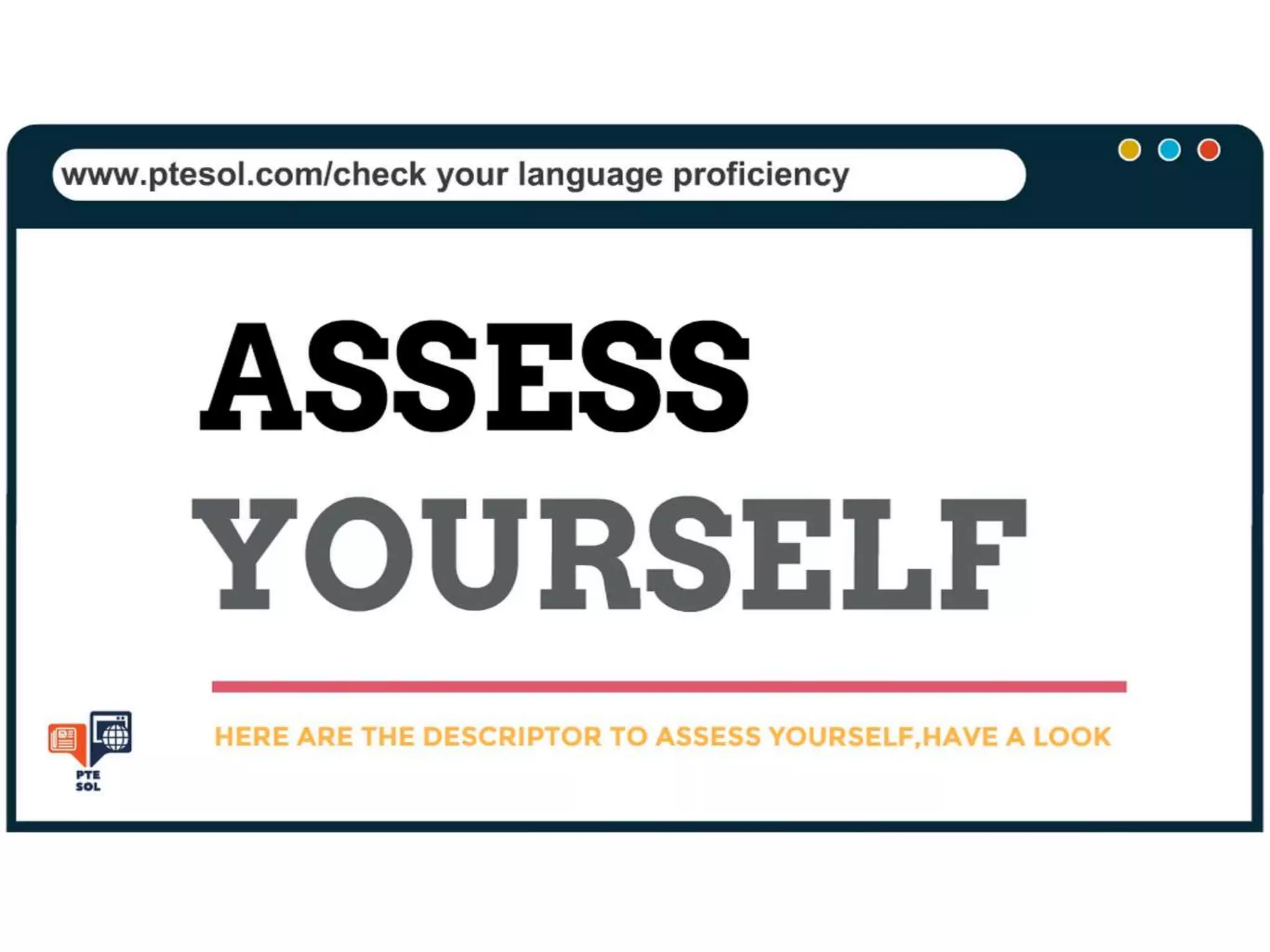 Assess your English Proficiency using descriptors of Common European ...