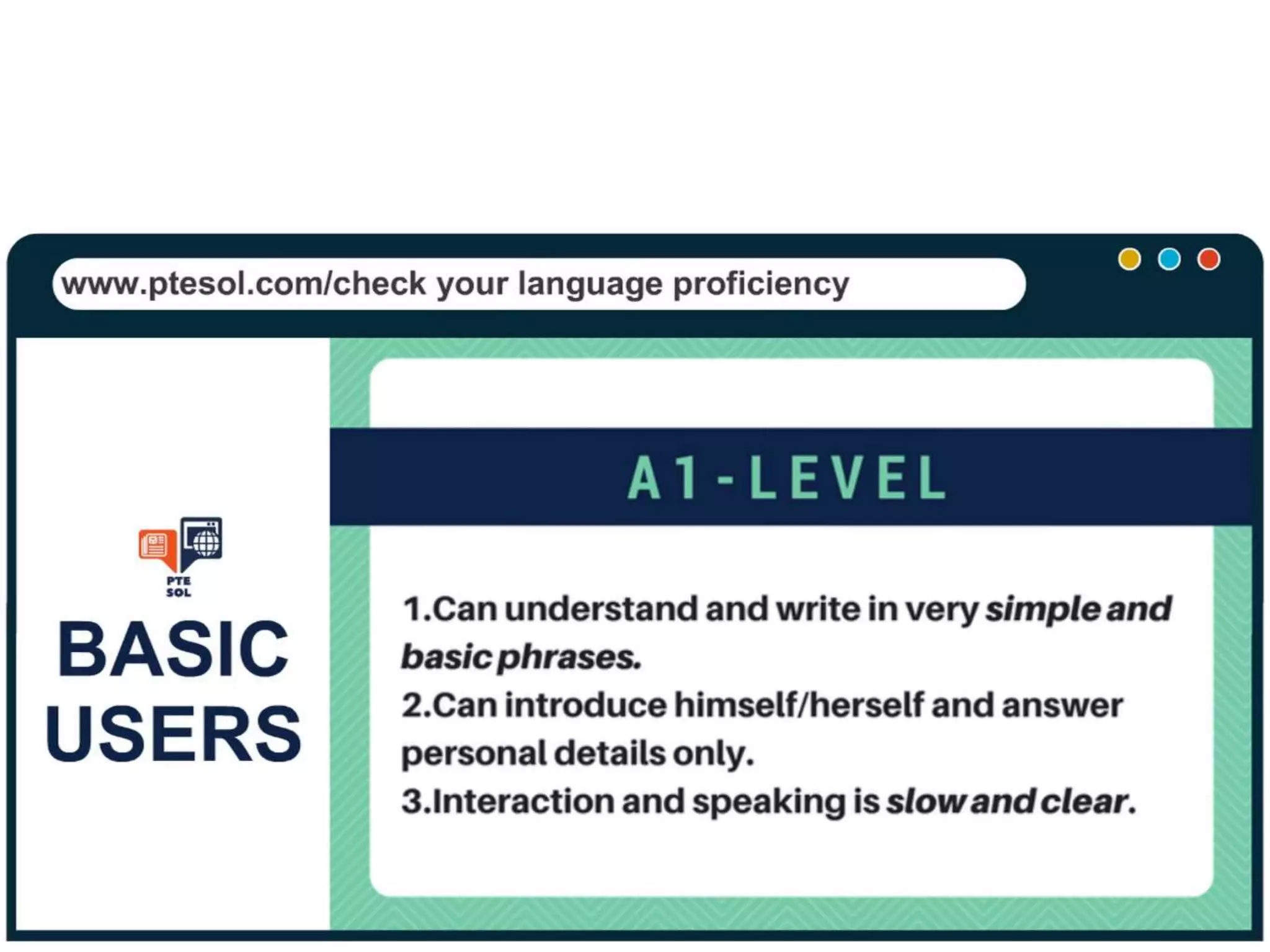 Assess your English Proficiency using descriptors of Common European ...