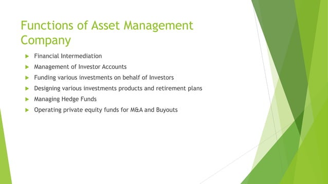 Asset Management Company | PDF