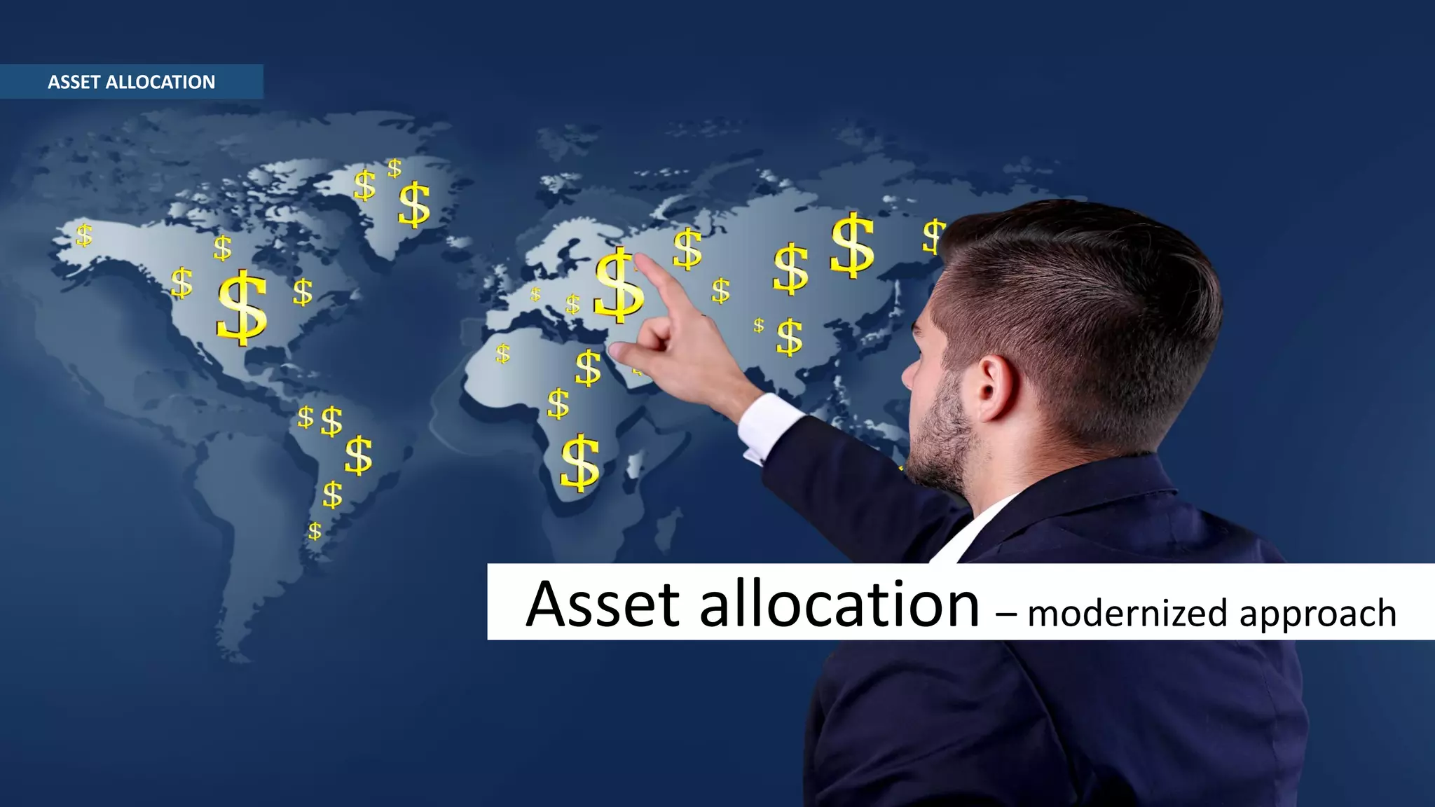 Asset Allocation Modernized Ppt