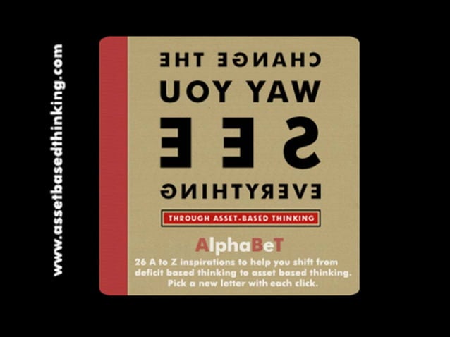 Strategy to Transfer Corporate: Asset Based Thinking | PPT