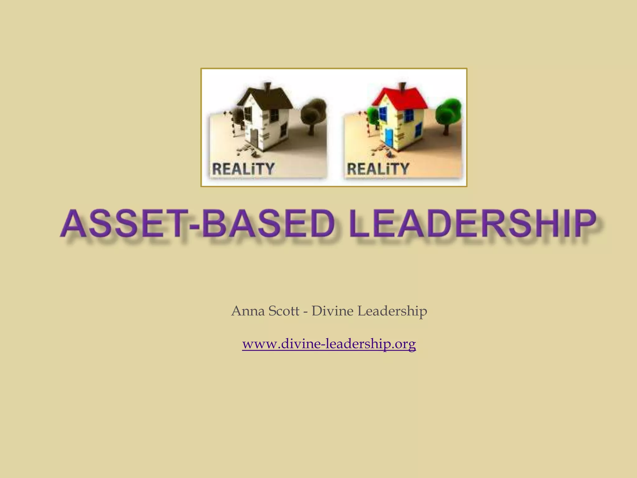 Asset Based Leadership | PPTX