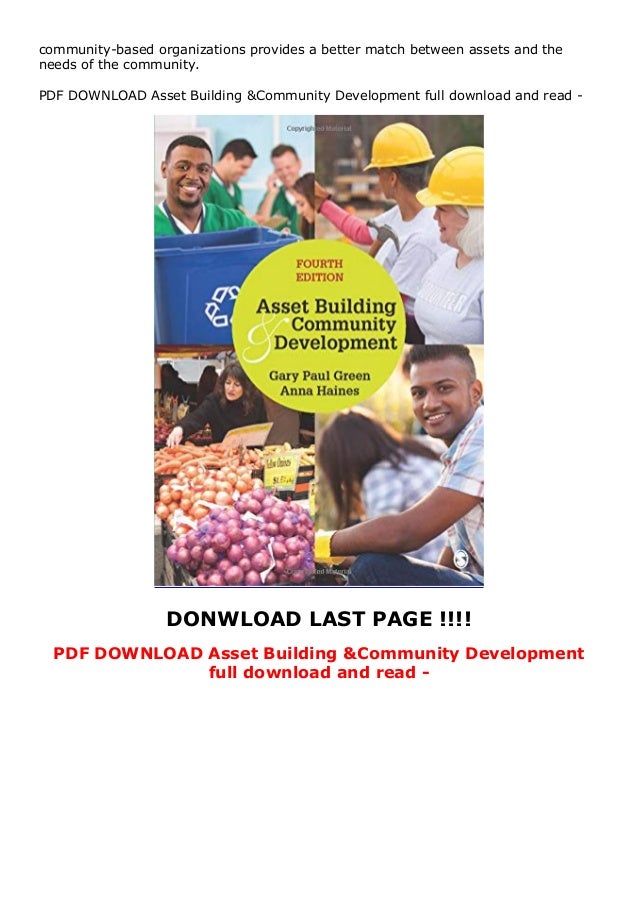 Asset building--community-development