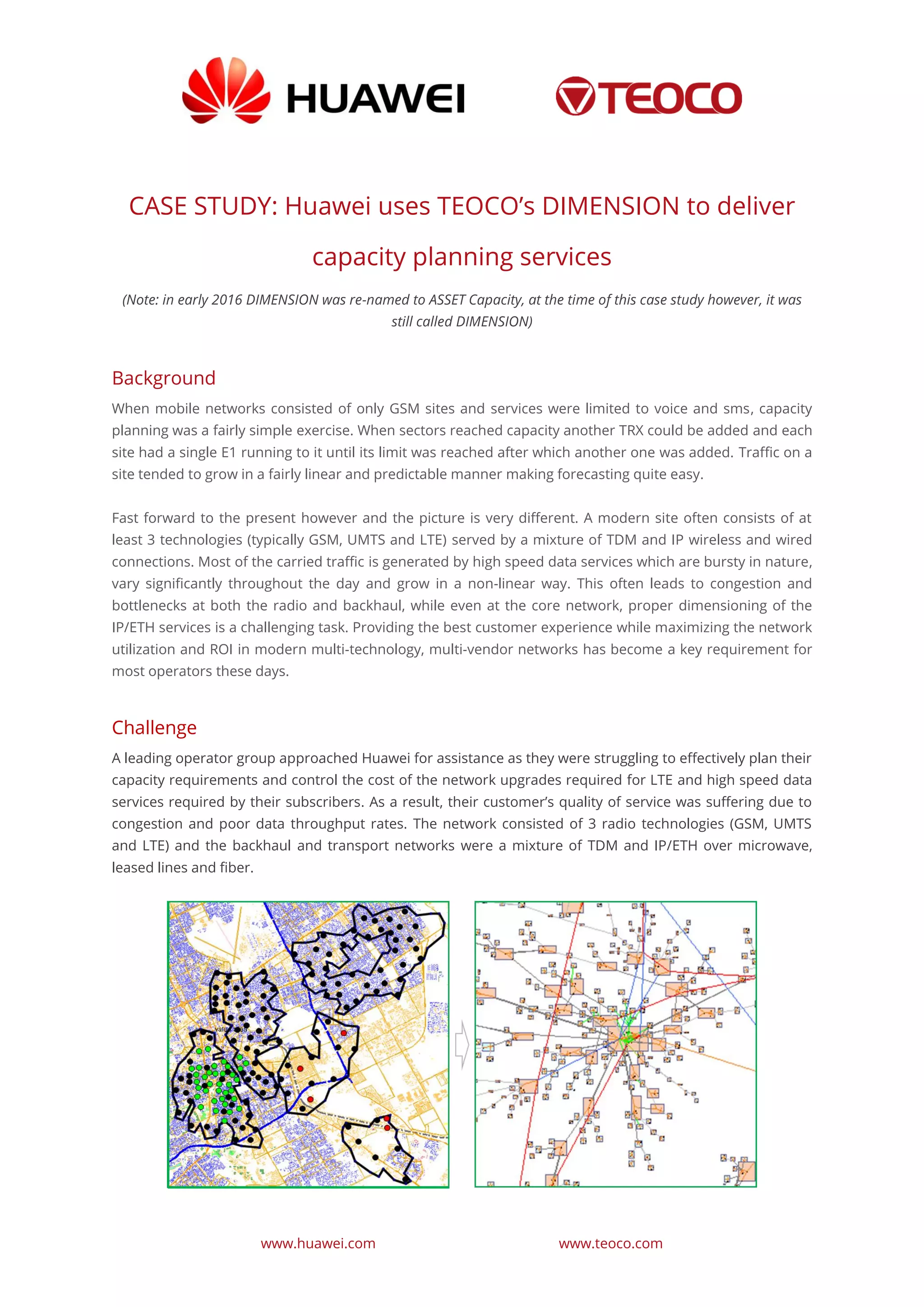 Asset capacity-case-study-huawei | PDF