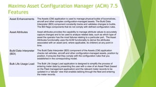 Asset Management for Rail,Metro and Monorail | PDF