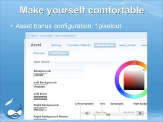 Asset Management in Drupal using the Asset Module | PDF