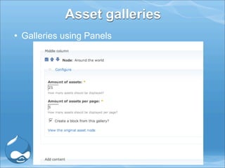 Asset Management in Drupal using the Asset Module | PDF