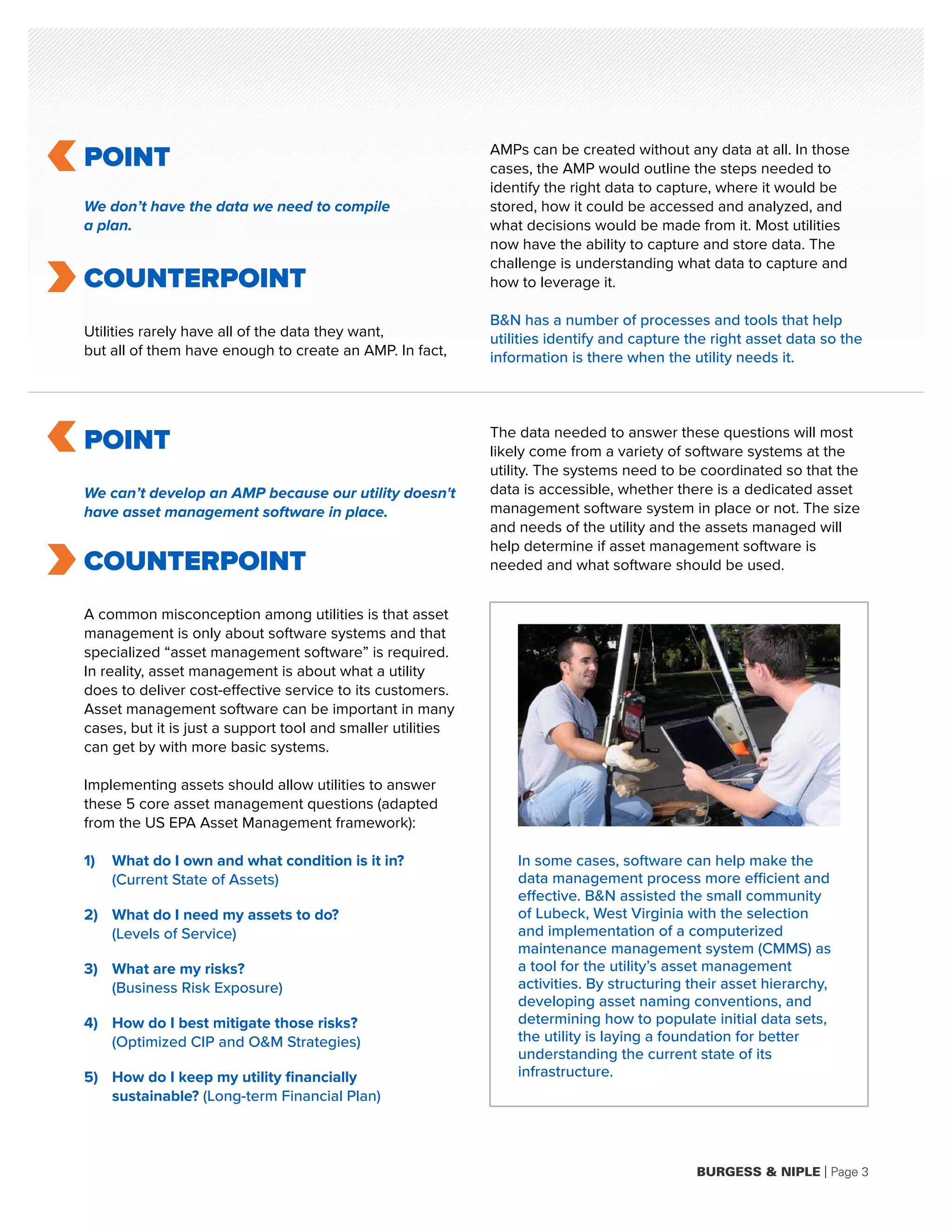 Asset Management - Point/Counterpoint Analysis | PDF
