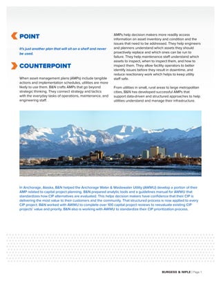 Asset Management - Point/Counterpoint Analysis | PDF