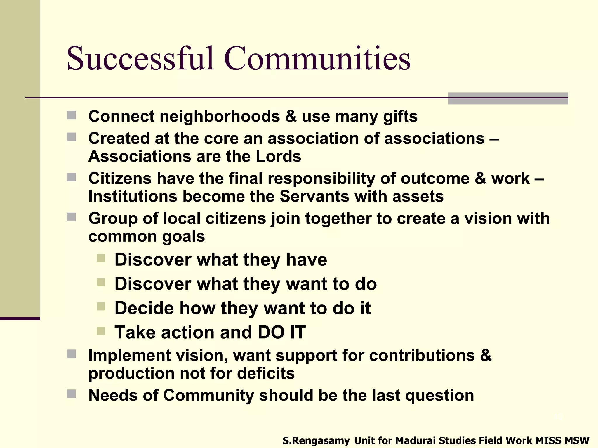 Introduction to Community Asset Mapping | PPT