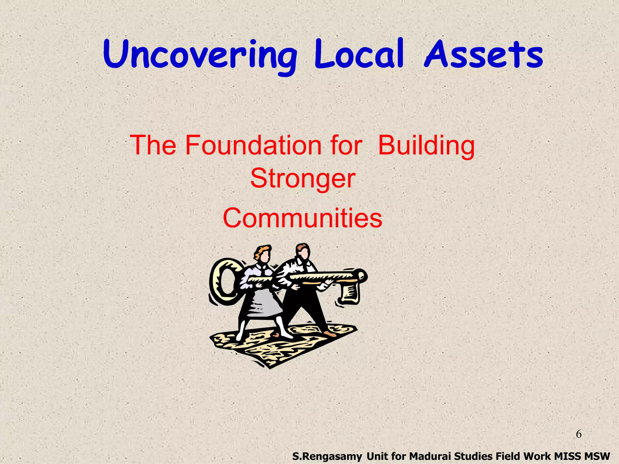 Introduction to Community Asset Mapping | PPT