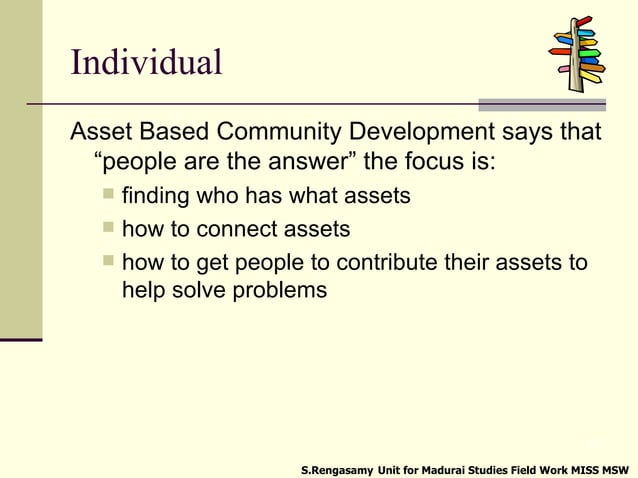 Introduction to Community Asset Mapping | PPT | Non-Profit ...