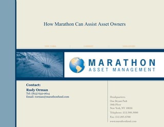 Asset Owners | PPT
