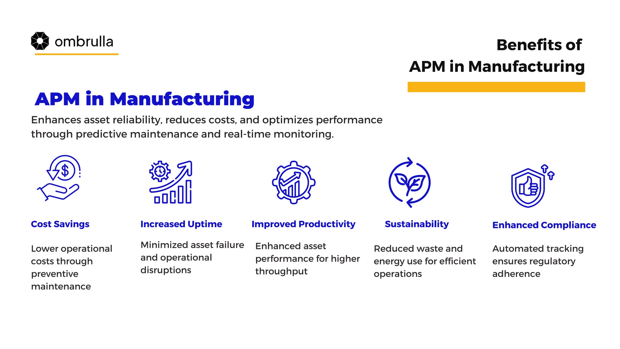 Asset Performance Management in the Manufacturing Industry | PDF