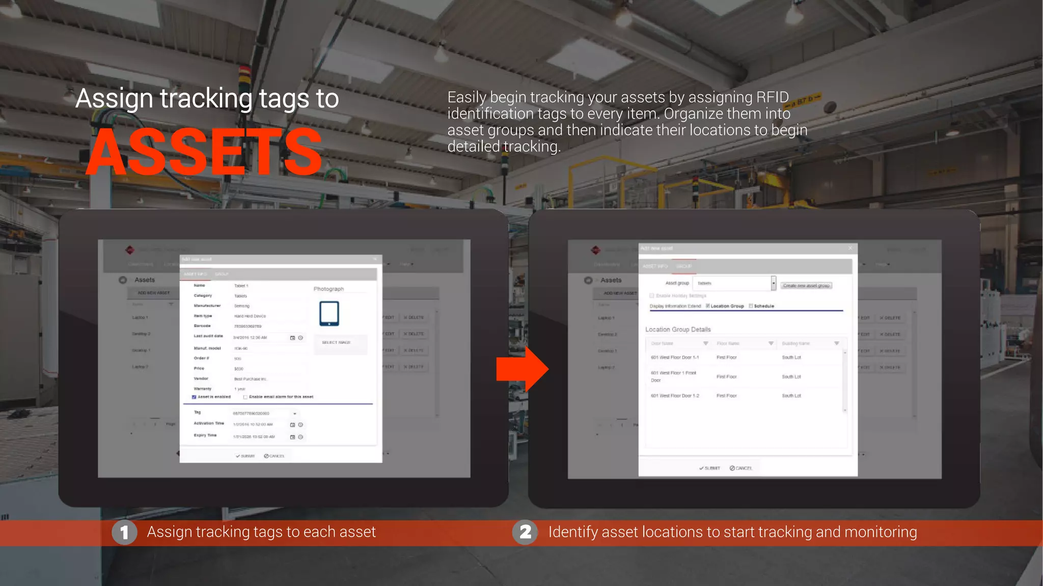 GAO Asset Tracking System: know where your assets are at all times! | PDF