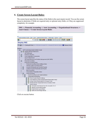Asset accounting | PDF