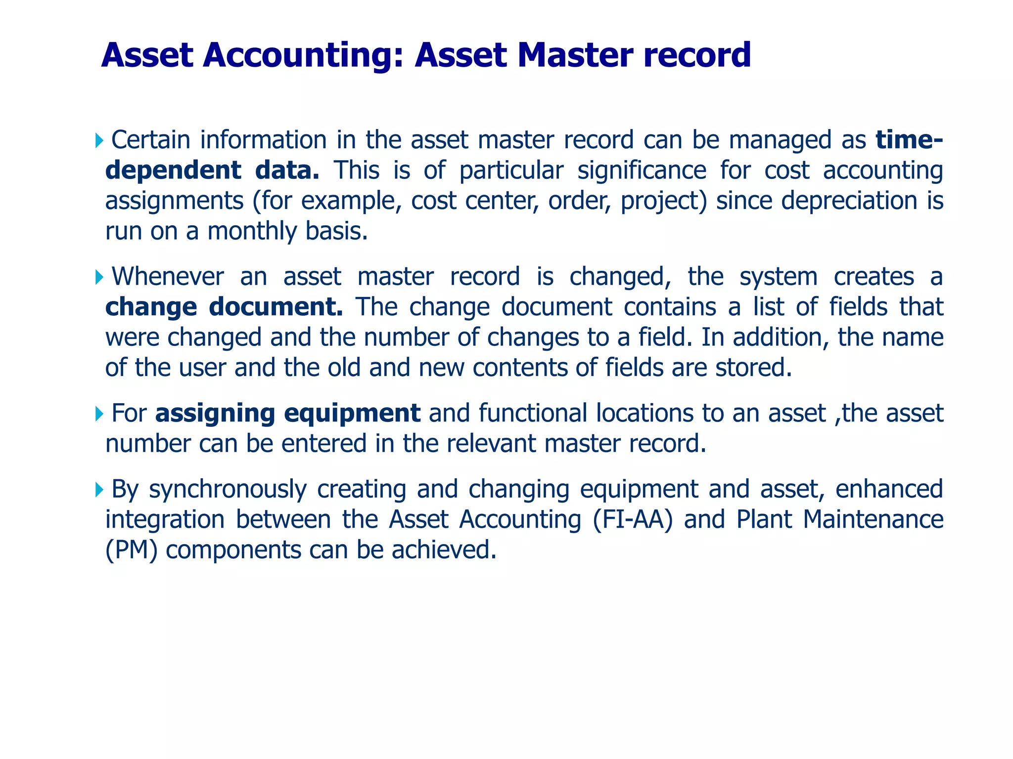 Asset accounting | PPTX