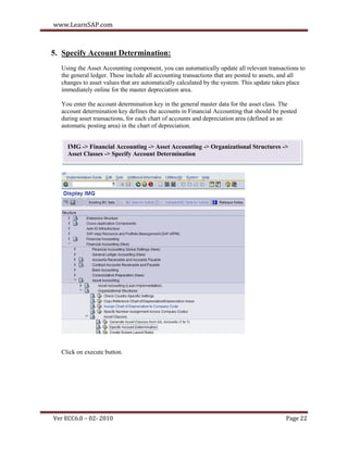 SAP Asset accounting book Sample PDF by LearnSAP | PDF