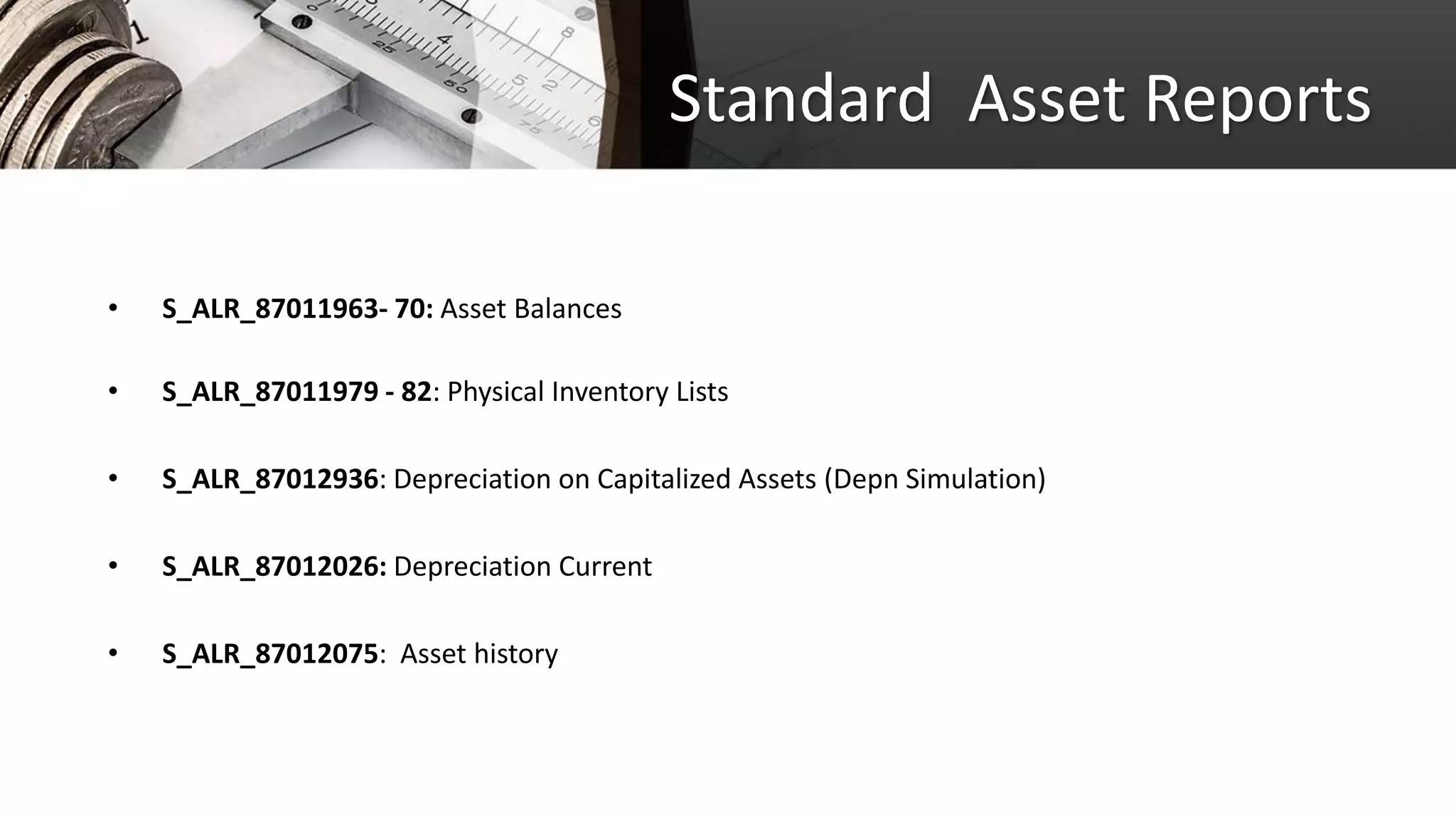 Asset accounting | PPTX