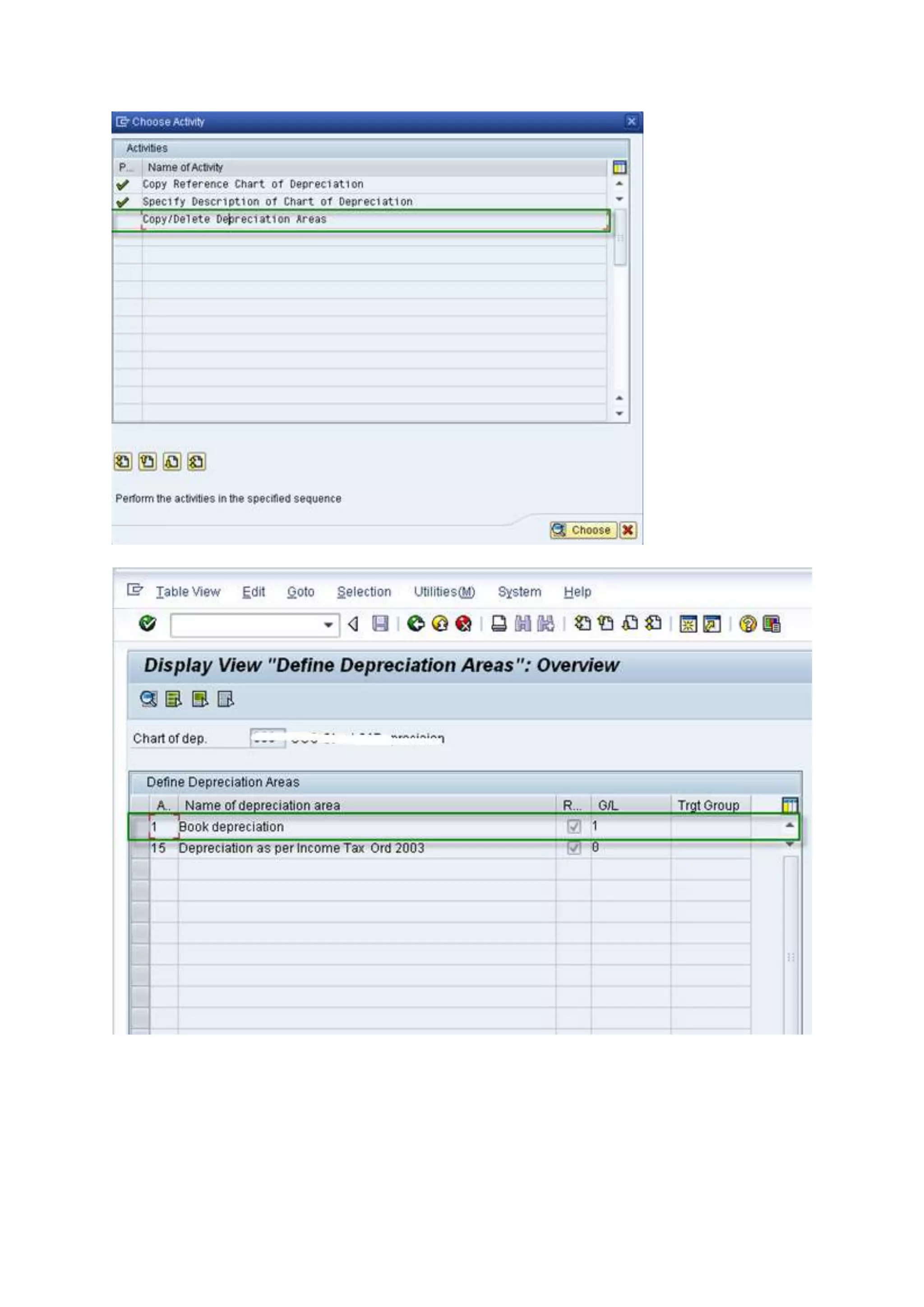 Asset accounting config steps | PDF