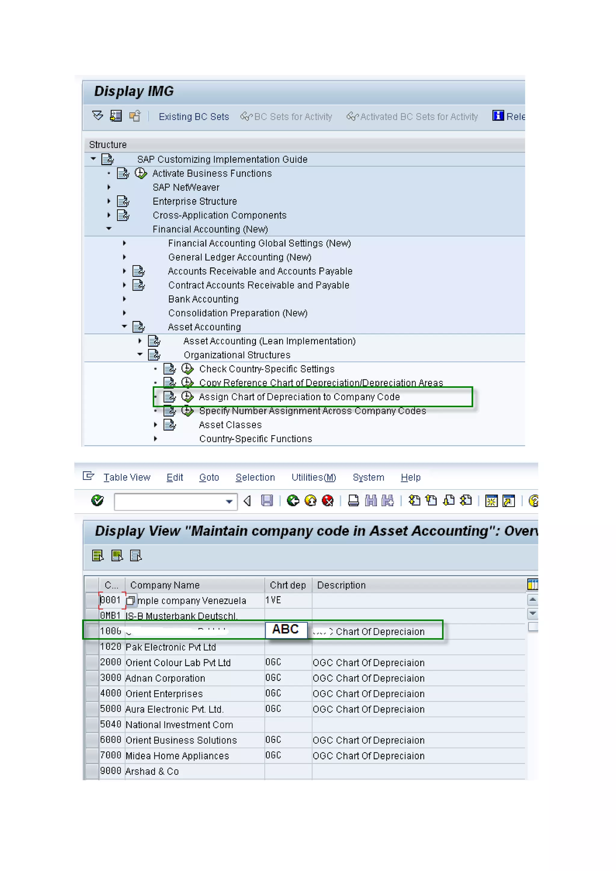 Asset Accounting Config Steps Pdf